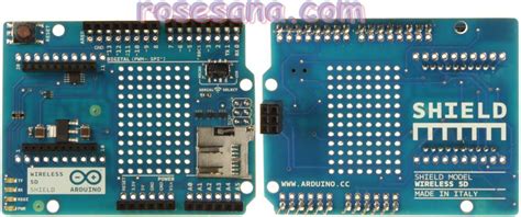 Arduino Wireless Sd Shield Electronics For Home