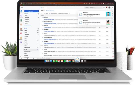 ดาวน์โหลดแอปเดสก์ท็อป Zoho Mail สำหรับแพลตฟอร์ม Windows Mac และ Linux