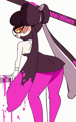 Diives Callie Splatoon Dance Shake GIFDB
