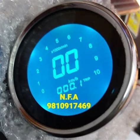 Royal Enfield Bullet Digital Speedometer At ₹ 1250 Piece Royal
