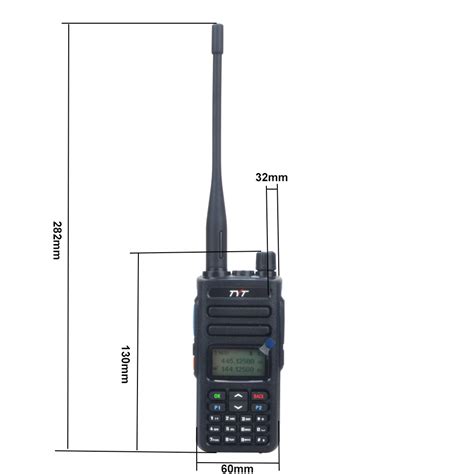 TYT MD-750 DMR Dual Band VHF UHF Digital Walkie Talkie - Two-Way Radio