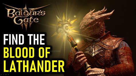 Baldurs Gate 3 Sangre De Lathander Toda La Información Practical Tips