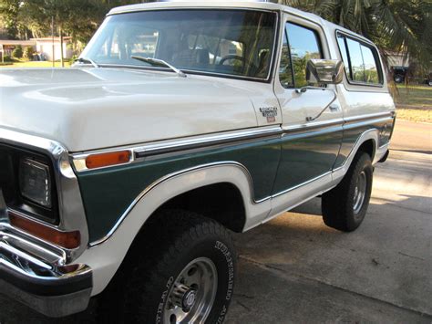 1979 Ford Bronco Ranger XLT Classic Ford Bronco 1979 For Sale