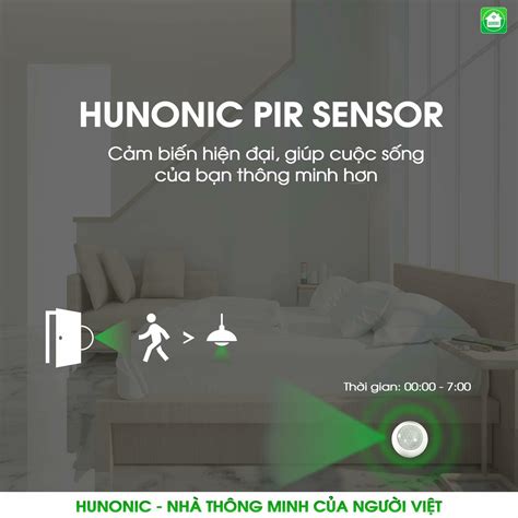 Cảm Biến Chuyển Động Hunonic Pir Sensor Hình Cầu Công Tắc Nhà Thông