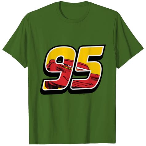 Cars 3 Lightning Mcqueen Go 95 T Shirt