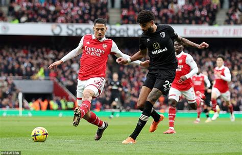 Arsenal 3 2 Bournemouth Gunners Seal Dramatic Comeback Through Reiss