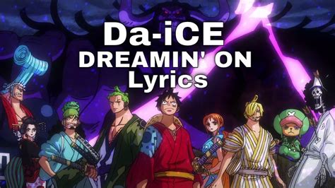 One Piece Dreamin On Da Ice Lyrics Opening 23 Youtube