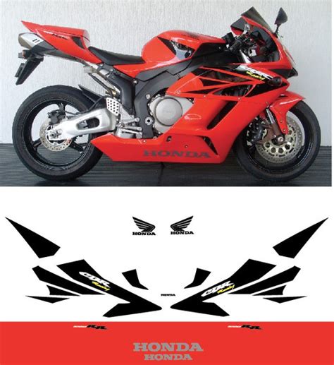 Set Calcomanias Moto Honda Cbr en Mercado Libre México