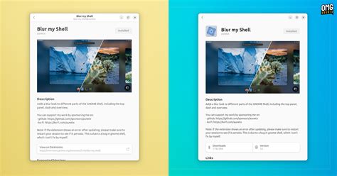 Gnome Shell Extension Manager App Updated Omg Ubuntu