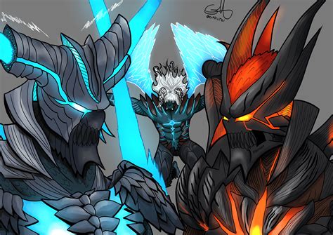 Devil Triggers Art By Me R Devilmaycry