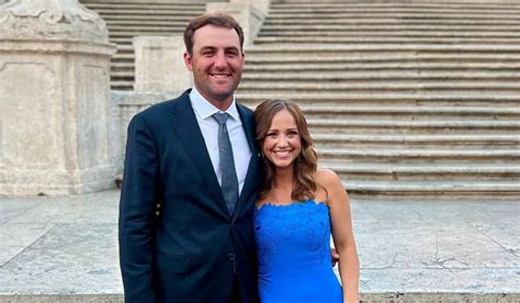 Scottie Scheffler Had A Sweet Message For Pregnant Wife