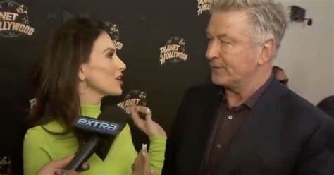 Alec Baldwin Breaking The Fourth Wall After His Wife Chastised Him For