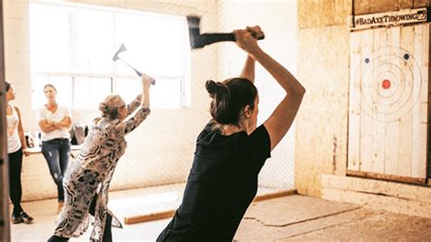 An Axe Throwing Range Is Coming To Chicago Mental Floss