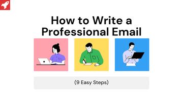 How To Write A Professional Email Aeroleads