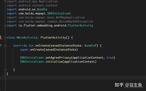 Flutter3 7 x使用百度地图 知乎