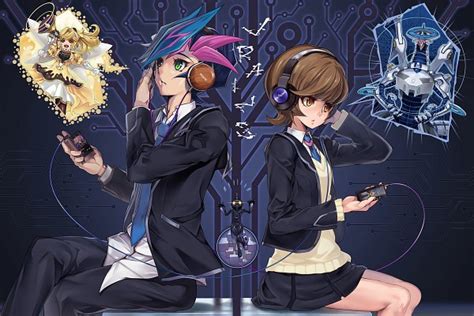 Yu Gi Oh VRAINS Wallpaper 2094878 Zerochan Anime Image Board