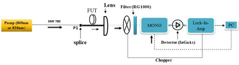 Experimental Setup Of Luminescence Measurements Download Scientific