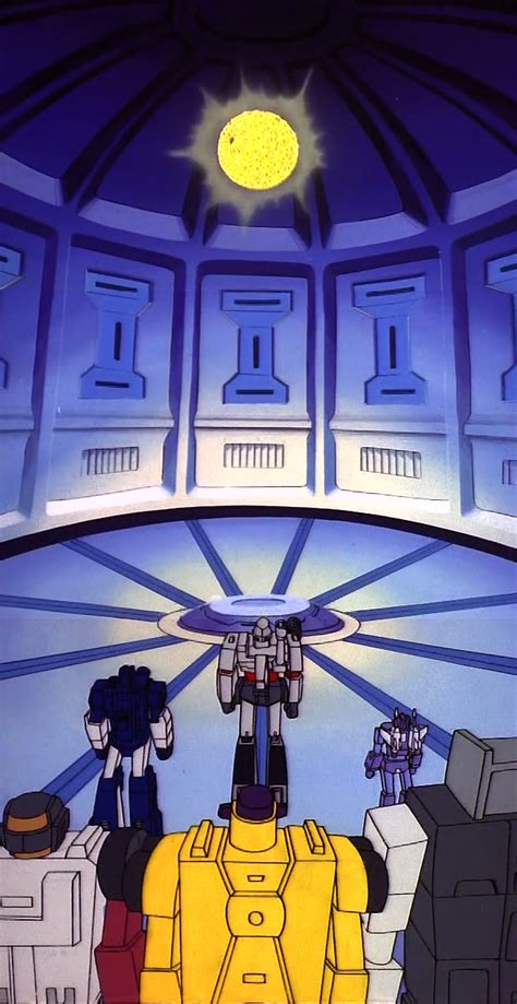 Transformers G1 Vector Sigma From The Key To Vector Sigma Part 1