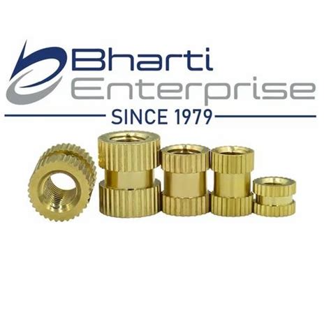 Round Brass Insert Nut For Plastic Parts Inner Diameter Less Than 5 Mm At Rs 2 50 Piece In