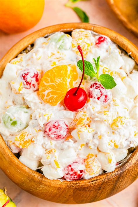 Ambrosia Salad Recipe Wonkywonderful