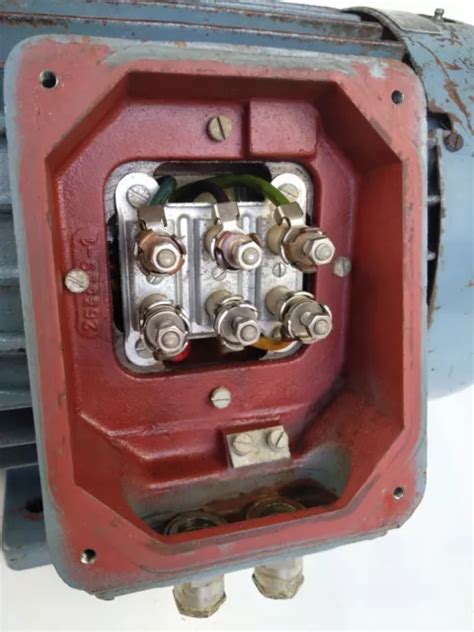Asea Electric Motor 11kw 2900rpm Axle 42mm 380v G S24 4079 £67322