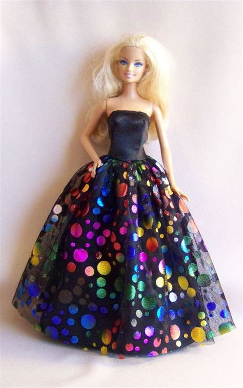 Doll Clothing Toys Toys Games Handmade Gowns For Barbie Etna Pe