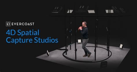 Evercoast Acquires Depthkit Volumetric Capture Company Animation