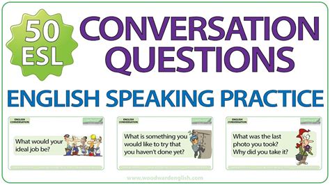 Basic Esl Conversation Activities