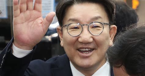 권성동 당 대표 불출마 당원 우려·여론 기꺼이 수용 뉴시스pic