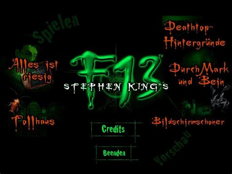 Download Stephen Kings F13 Ctrl Alt Shiver For Pc 2024 Filecr