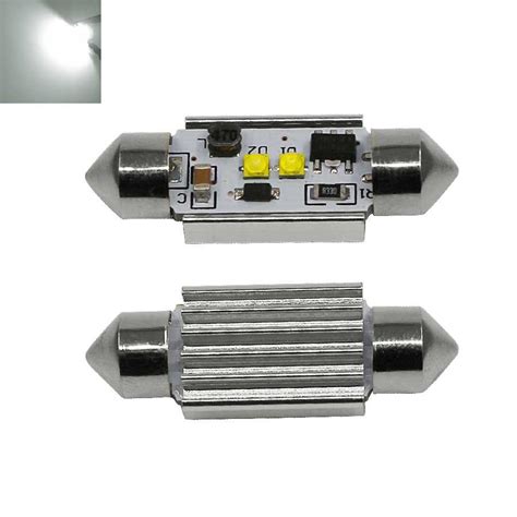 Jual JMS Lampu LED Kabin Plafon Mobil Festoon CANBUS 2 SMD