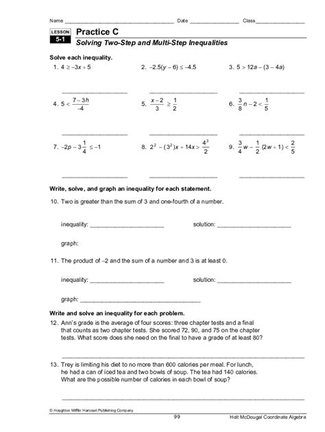 Fillable Online Chapter 6 Worksheetspdf Fax Email Print Pdffiller
