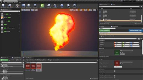 Realtime Fx With Niagara Ue4 Sidefx