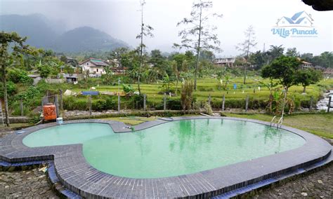 Villa Rumah Gunung Villa View Bagus Di Puncak Mewah Megah Dan Cukup