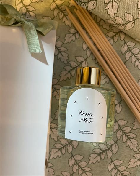 Cassis And Plum Diffuser Kamelya