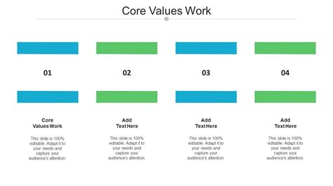 Core Values Work In Powerpoint And Google Slides Cpb Presentation Graphics Presentation