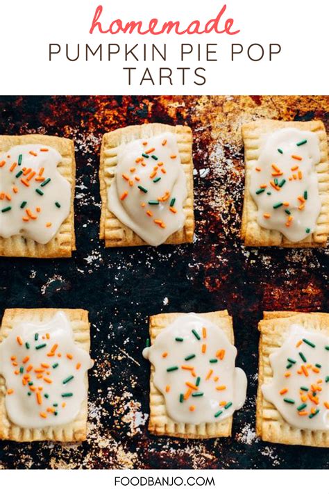 Pumpkin Pie Pop Tarts Artofit