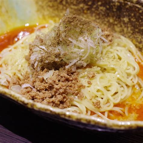 汁なし担担麺中華そば くにまつ （國松）の口コミ一覧 おいしい一皿が集まるグルメコミュニティサービス「sarah」