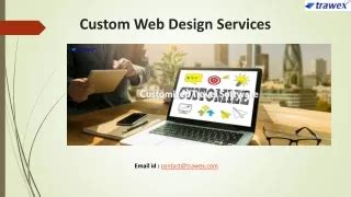 PPT Best Custom Web Application Design Services For 2025 PowerPoint