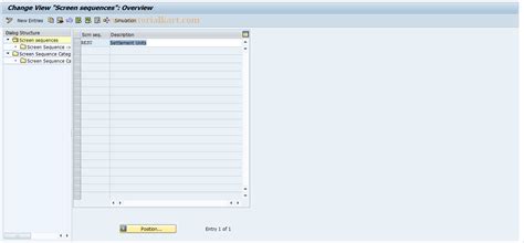 Rescsu0006 Sap Tcode Su Screen Sequences