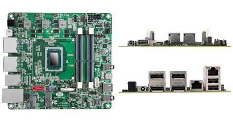 SAPPHIRE社製AMD Ryzen Embedded V1000シリーズAPUを搭載する5インチサイズの組み込み向け小型マザーボード
