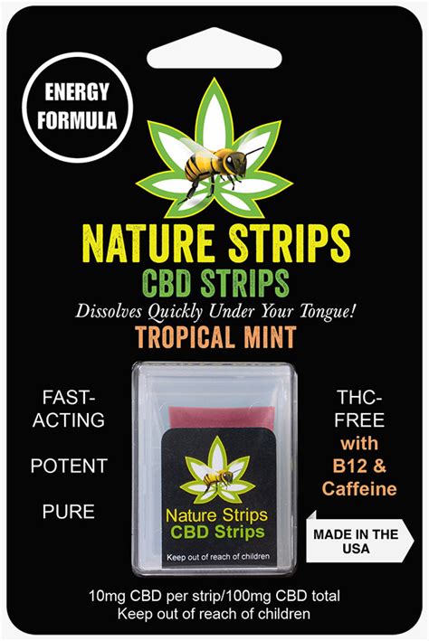 Nature Strips Energy Formula Natural Health Products