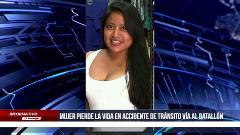 Mujer Pierde La Vida En Accidente De Tránsito Vía Al Batallón Asucap