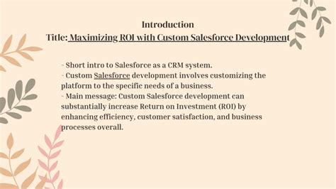Ppt Custom Salesforce Development Services Powerpoint Presentation
