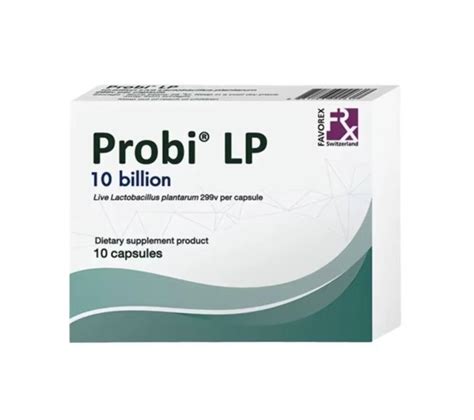 [exp 10 2025] Probi Lp Live Lactobacillus Plantarum 299v 10 Billion 10s โพรบโอติก ตราโปรบี แอลพ