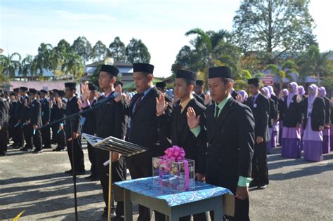 SMKA Nurul Ittifaq Kuala Besut WATIKAH PELANTIKAN BADAN KEPIMPINAN