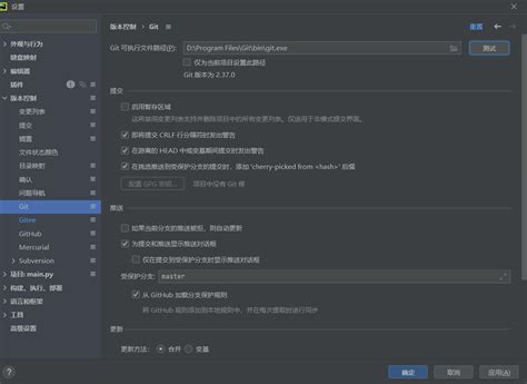 Pycharm Gitee Bug