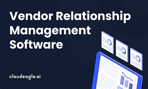 Top 7 Vendor Relationship Management Software Cloudeagle