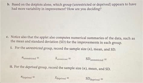 Solved STEP 2 Design A Study And Collect Data Researchers Chegg
