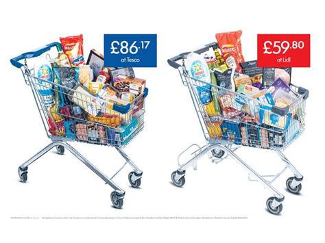 Aldi And Lidl Campaigns Respond To Tesco Cheaper Claim News The Grocer